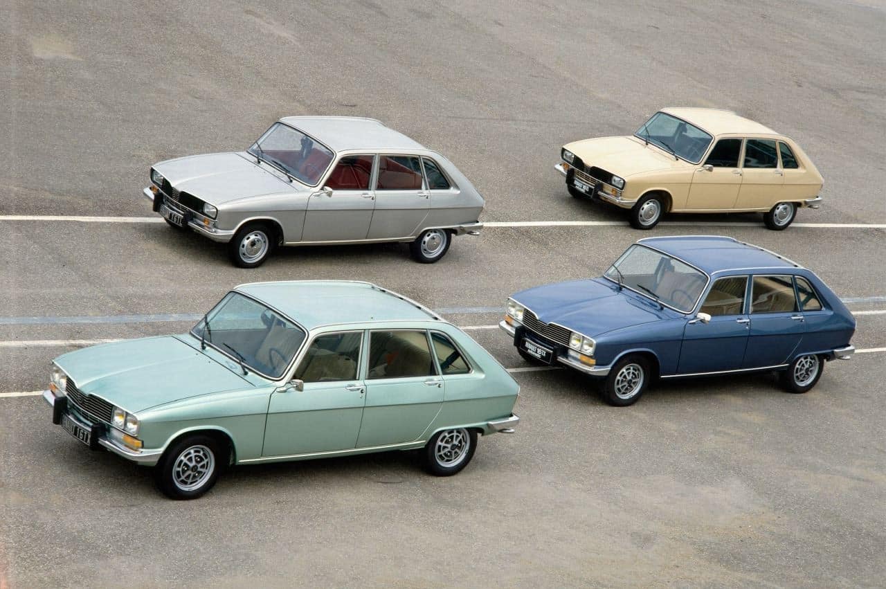 Renault 16 Celebrates 50th Anniversary
