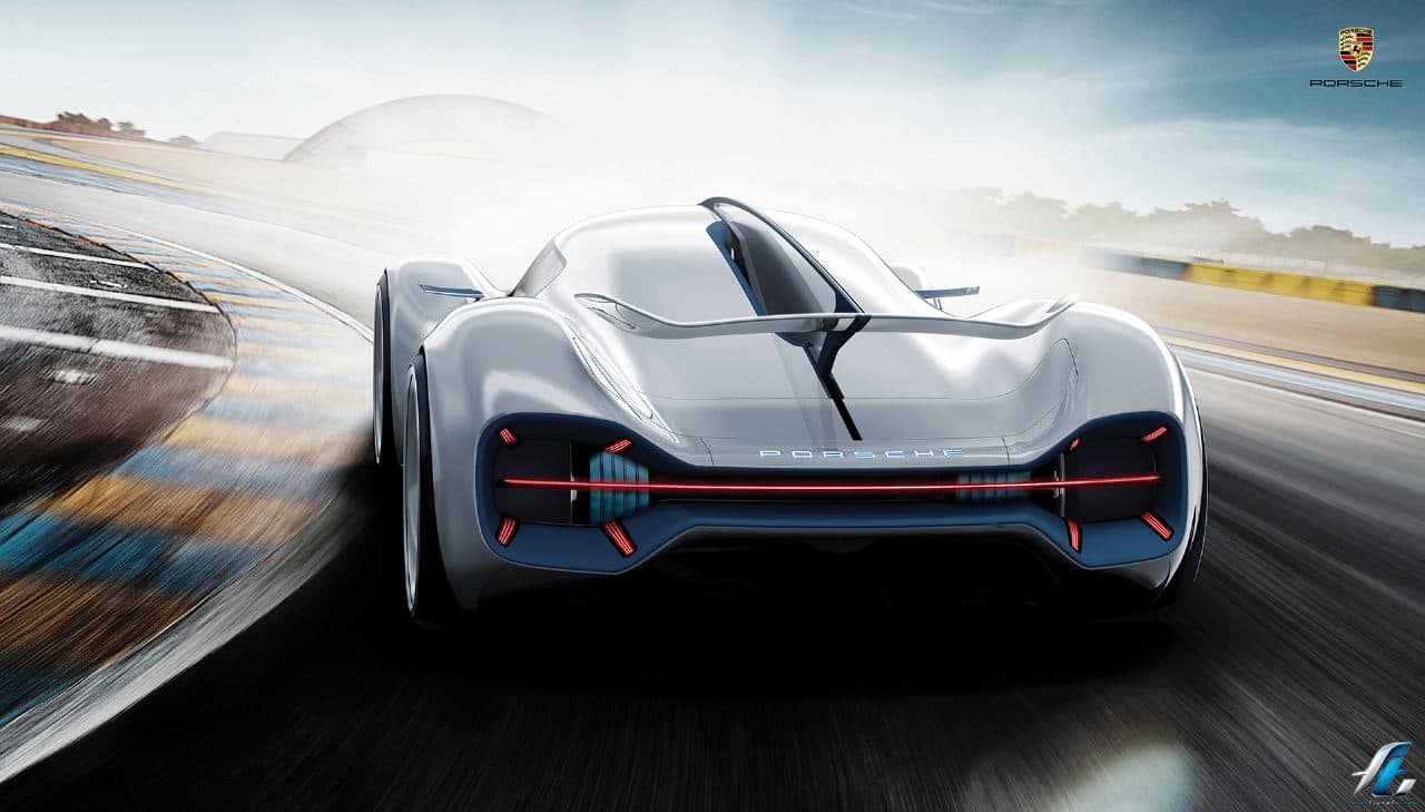 Porsche Electric Le Mans Concept