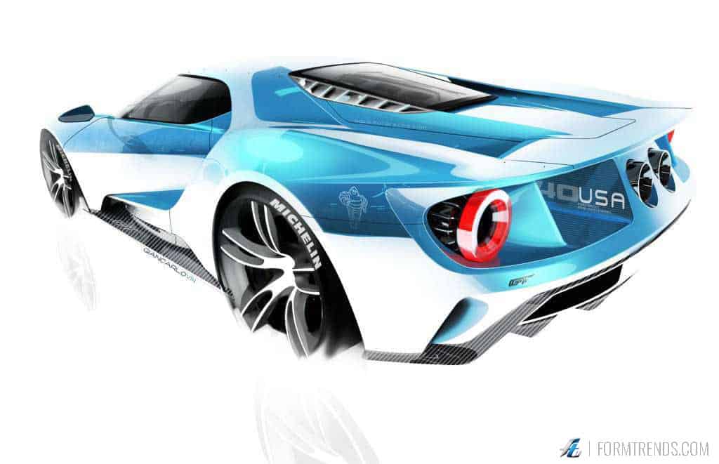 Fly Through Ford's Secret Design Studio