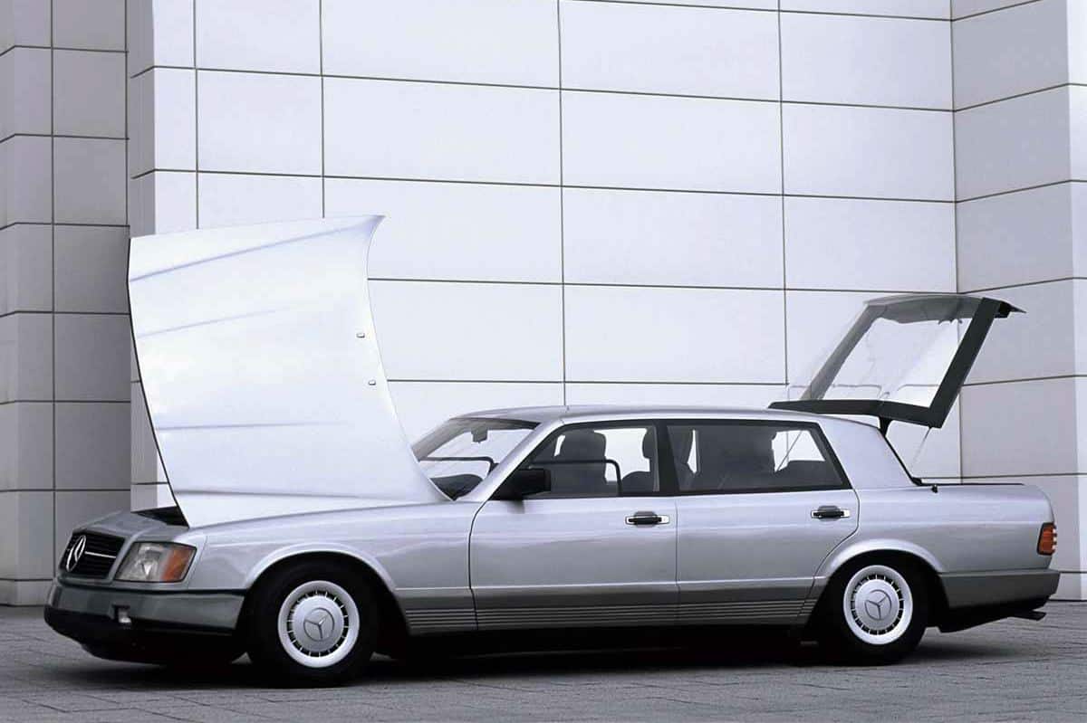 Revisiting the 1981 Mercedes-Benz Auto 2000 Concept