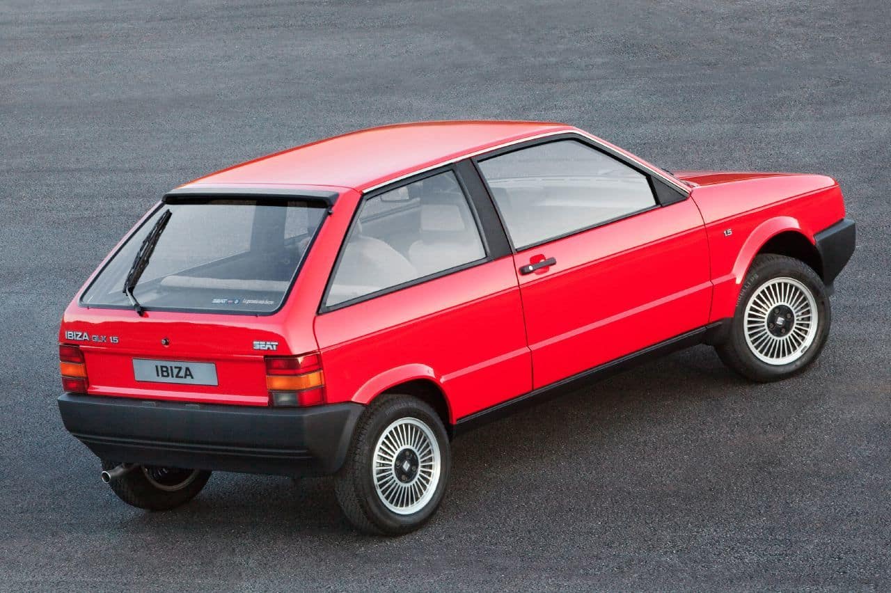 Seat Ibiza Altes Modell