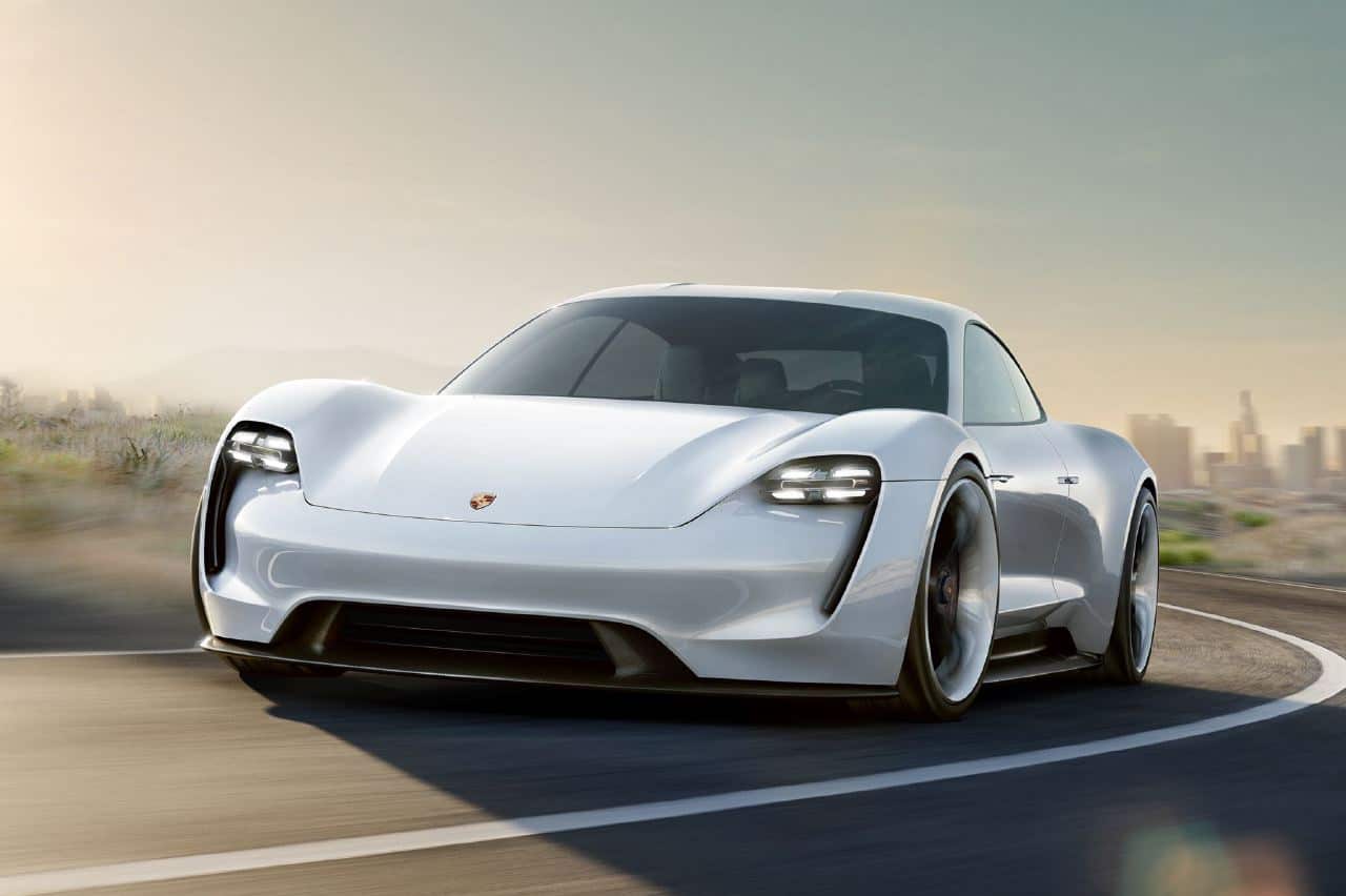 Porsche Mission E Concept Showcases Brand's Electric Intent