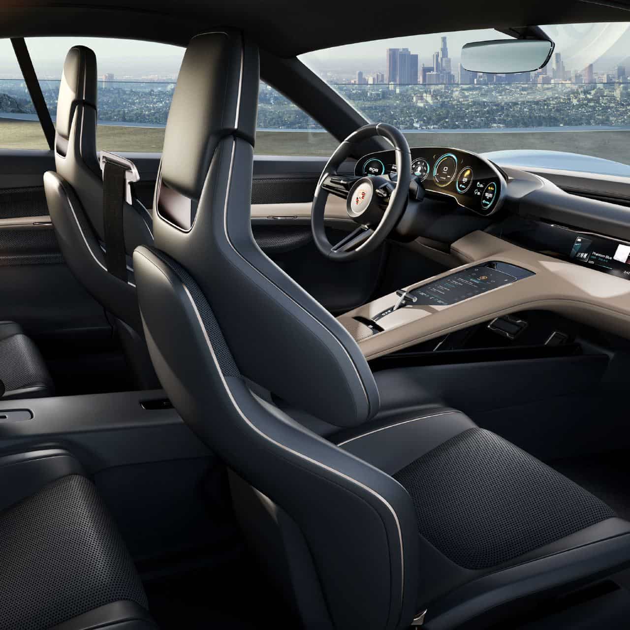 Porsche Mission E Concept Showcases Brand's Electric Intent