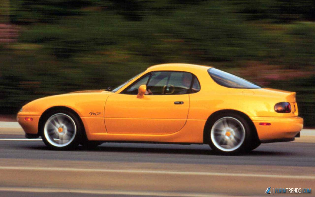 Revisiting the Mazda MX-5 Roadster Coupes