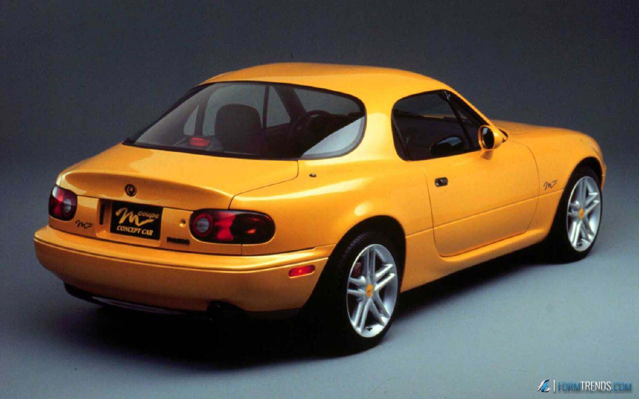 Revisiting the Mazda MX-5 Roadster Coupes