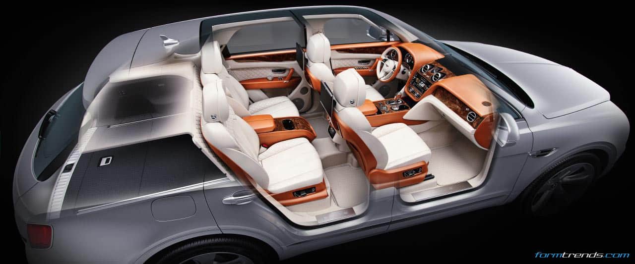 Bentley Bentayga: the Ultra-Luxury Brand's First SUV