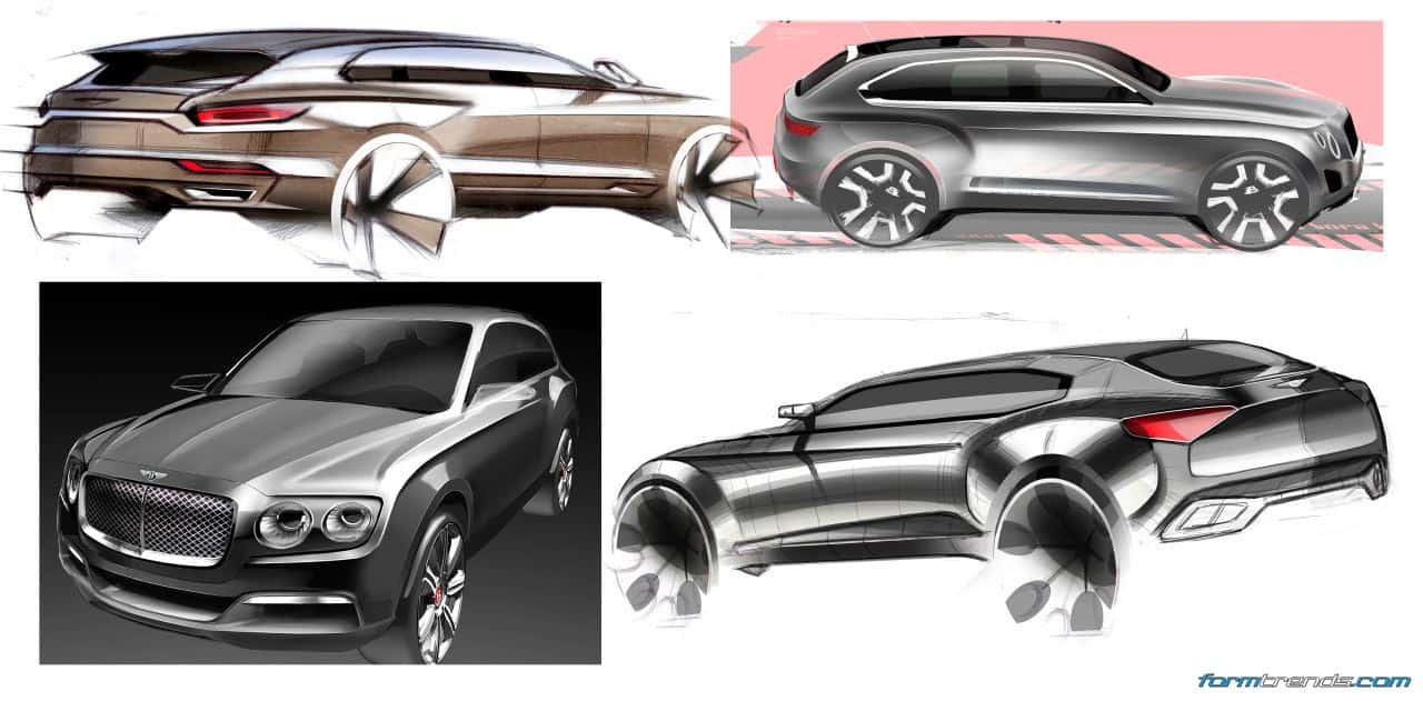 Design Story: Bentley Bentayga