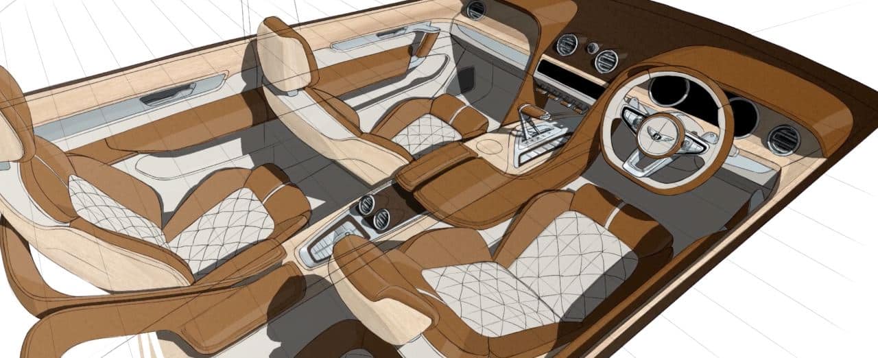 Bentley Designers on the New Bentayga SUV