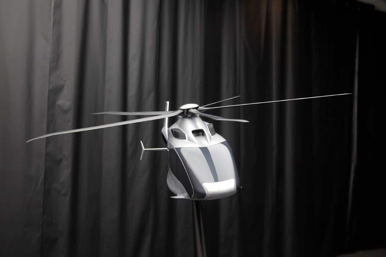 Peugeot Design Lab Designs Airbus H160 Helicopter