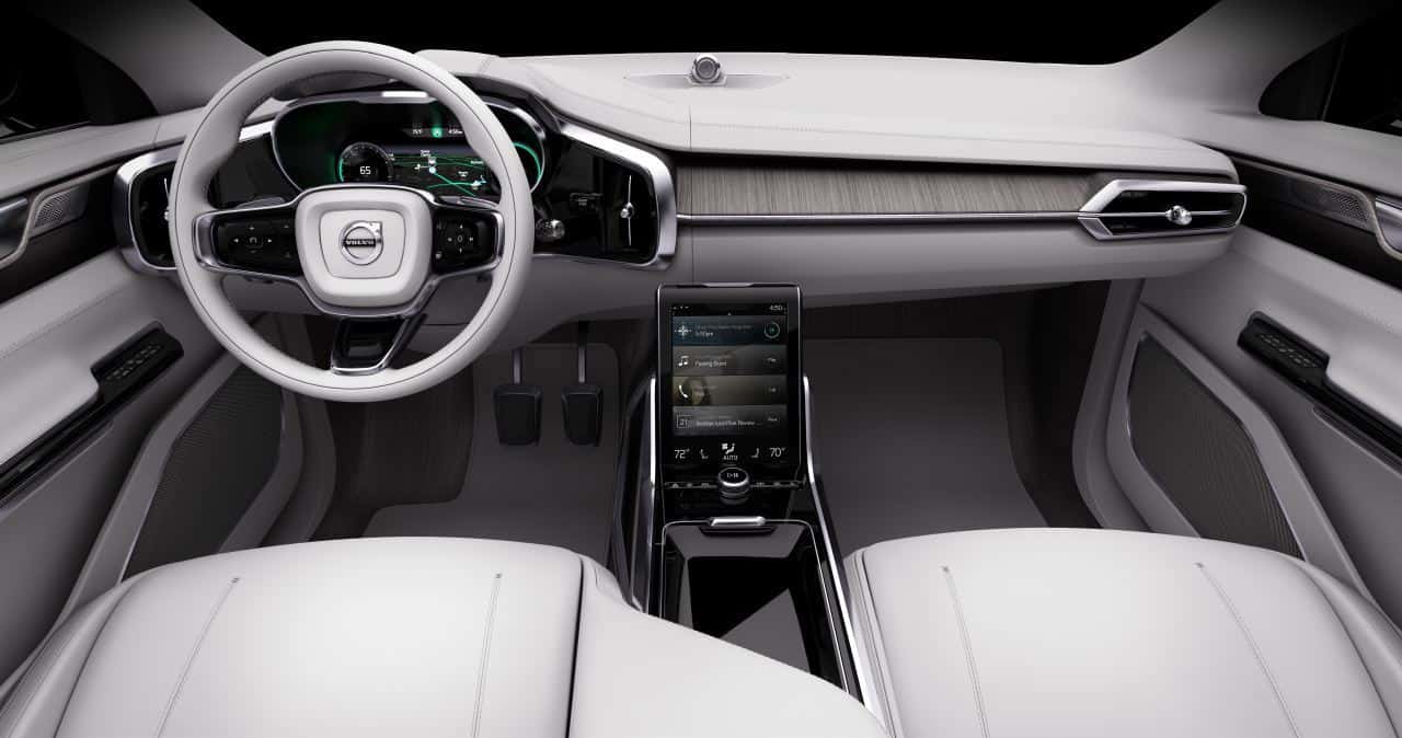 Volvo Concept 26 Previews Luxury Autonomous Interior