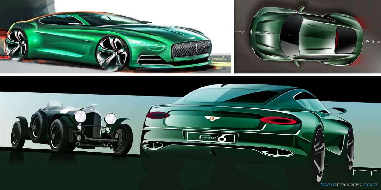 Bentley Exterior Design Director on the EXP10 Speed6 Concept