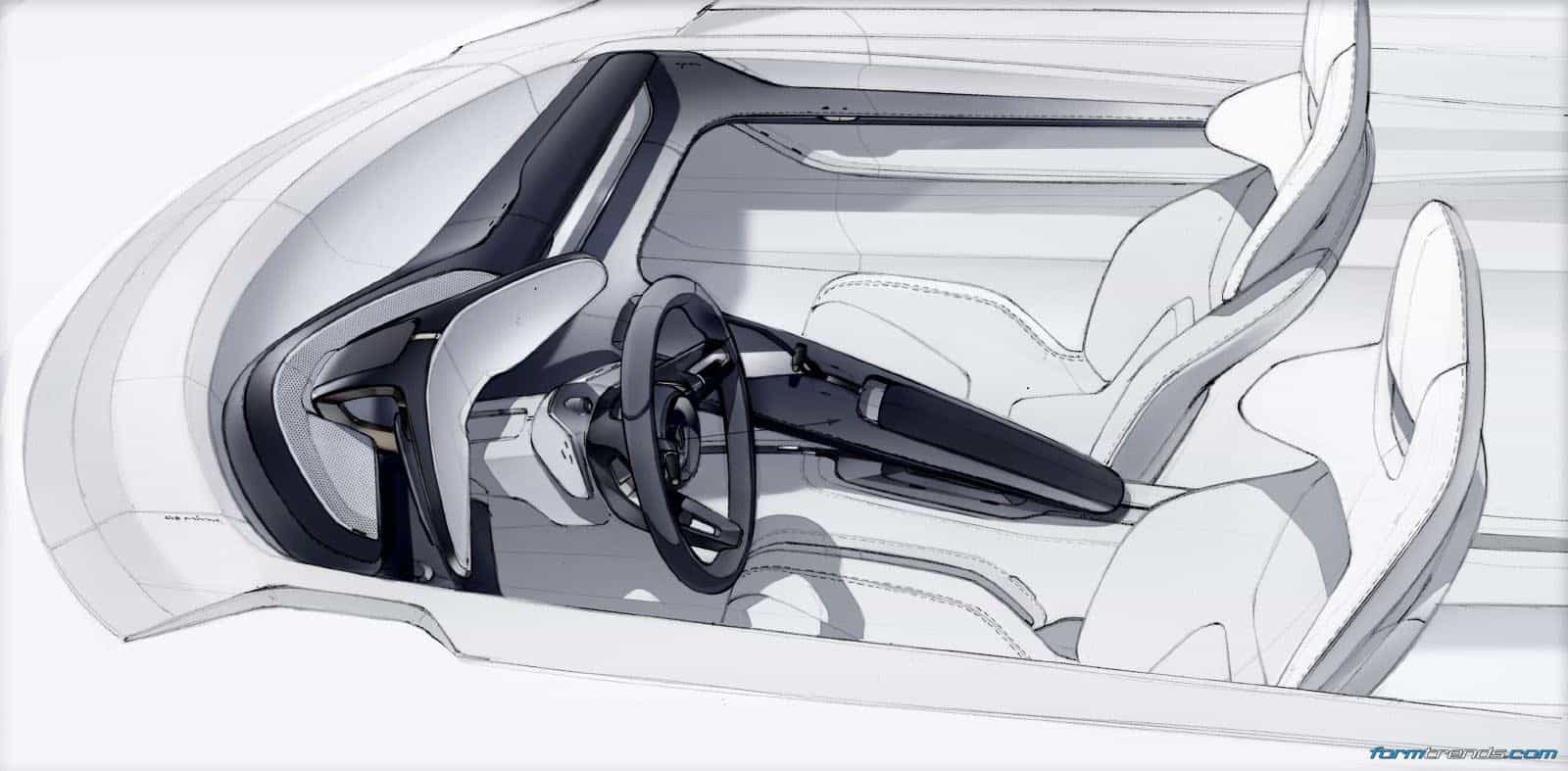 Design Story: Porsche Mission E Concept