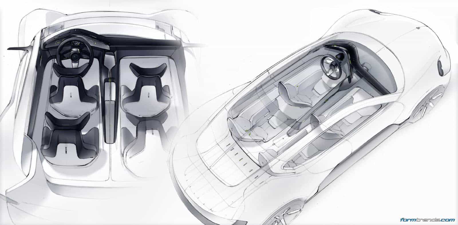 Design Story: Porsche Mission E Concept