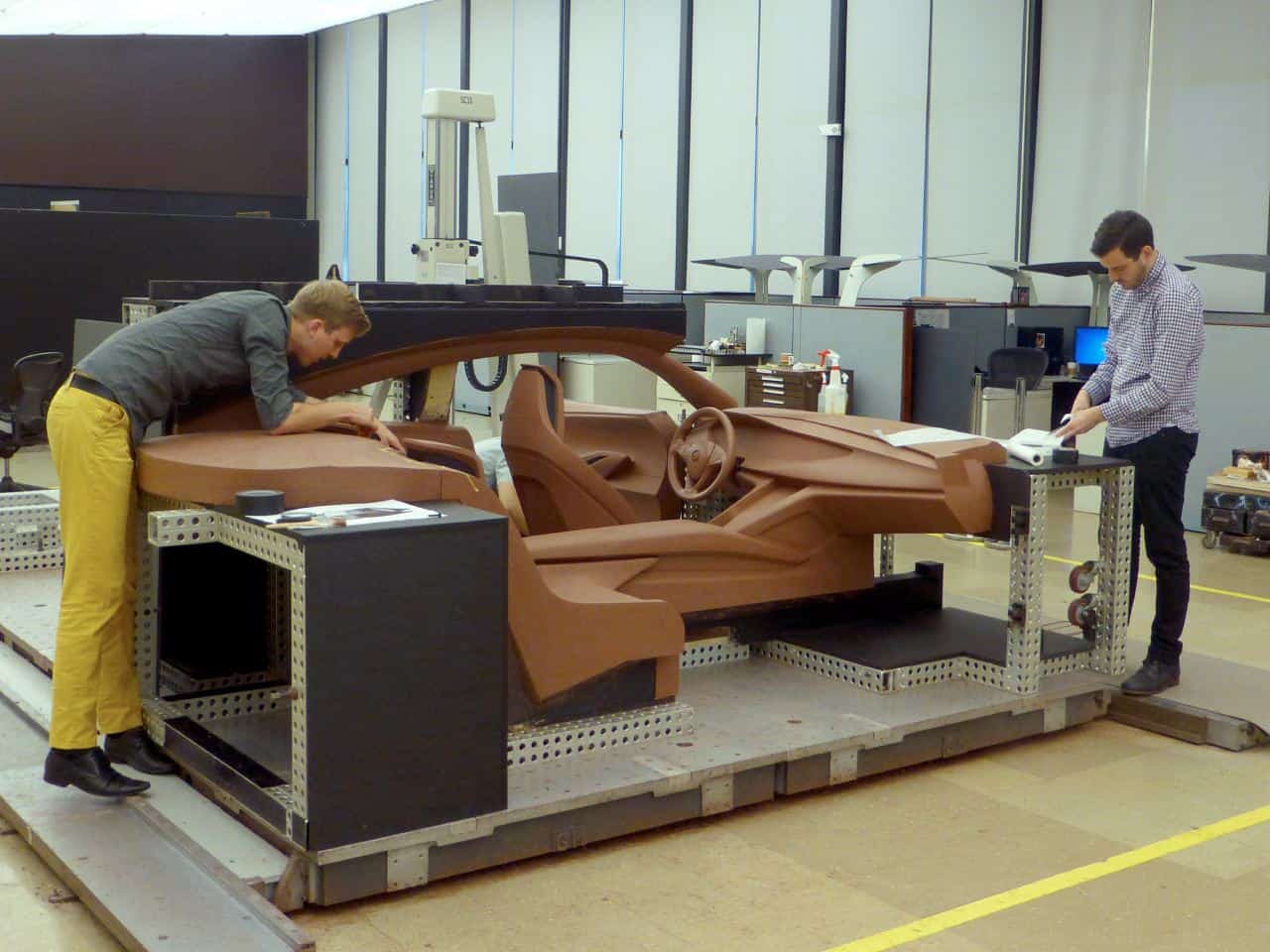 How Clay Sculptors Helped Buick Avista Designers Achieve Their Vision