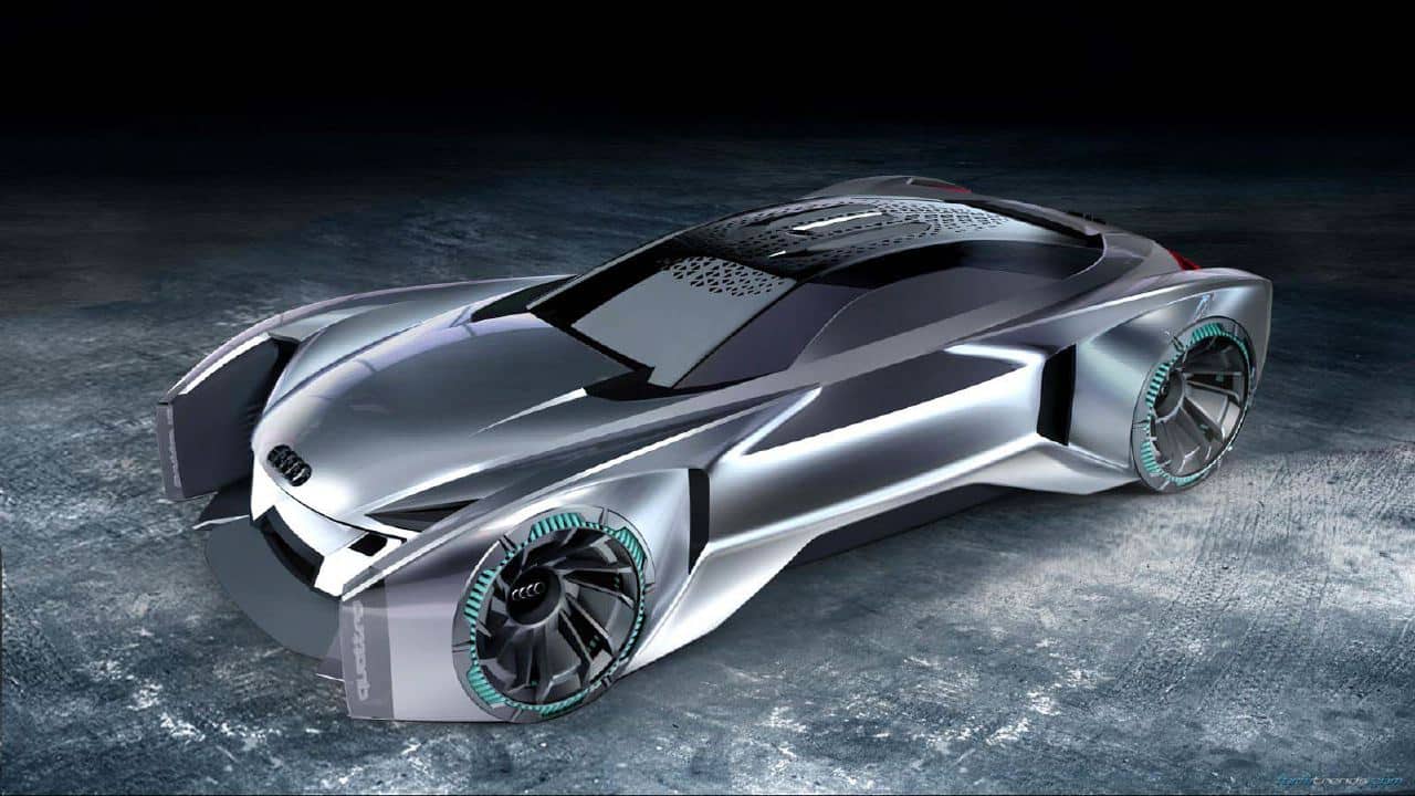Audi Konzept Paon 2030