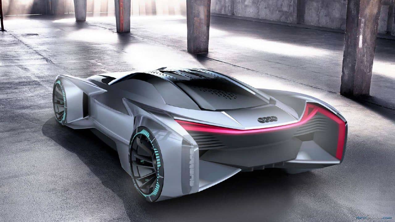 Audi Konzept Paon 2030