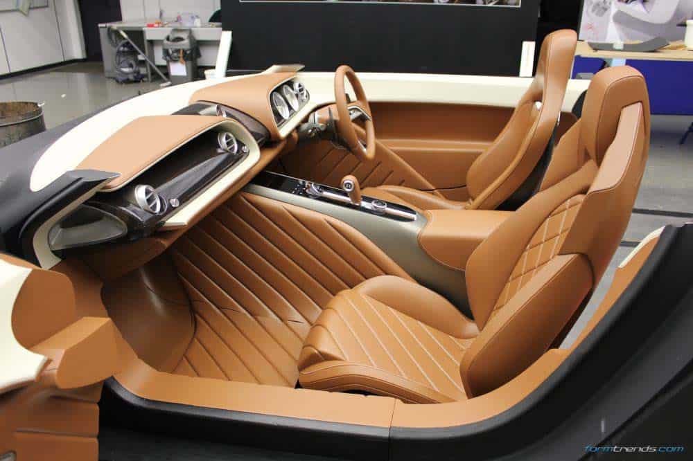 Bentley Interior Design Director on the EXP10 Speed6 Concept