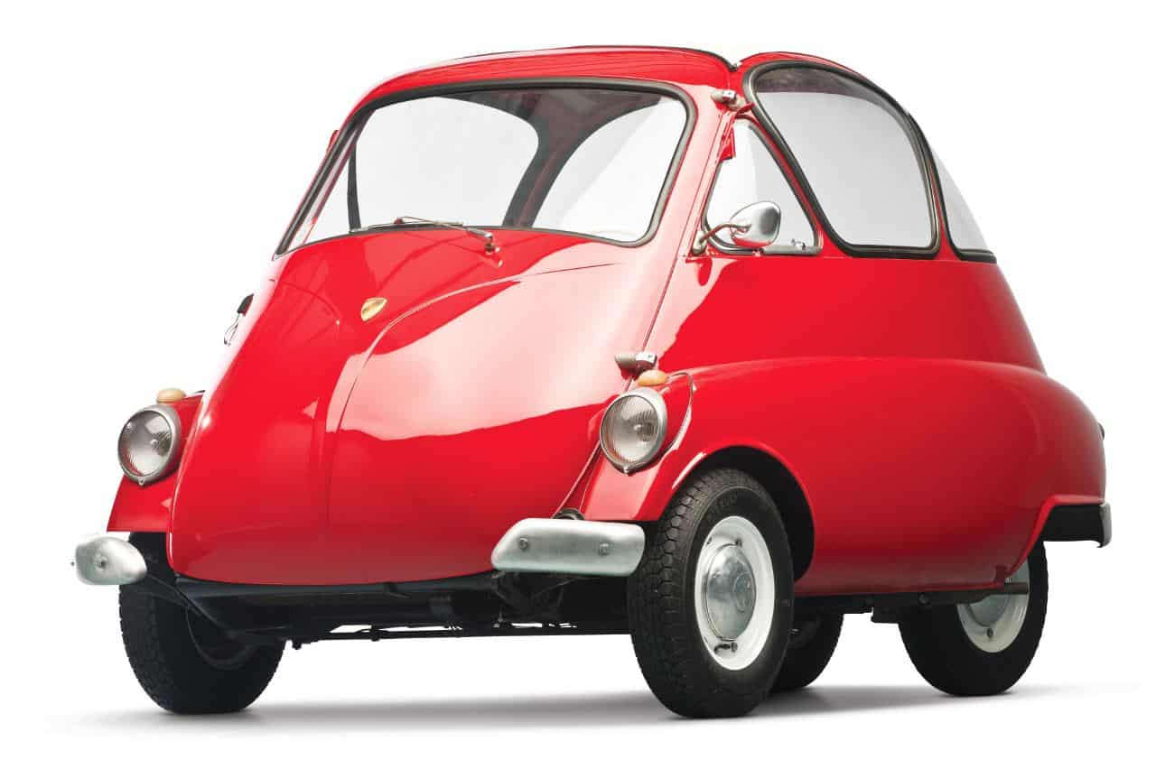 Revisting the BMW Isetta