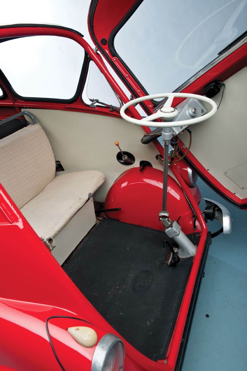 Revisting the BMW Isetta