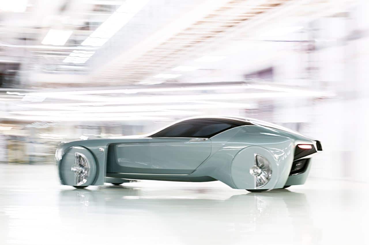 Rolls-Royce Reveals 103EX Vision Next 100 Concept