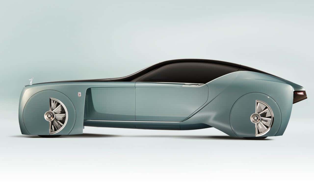 Rolls-Royce Reveals 103EX Vision Next 100 Concept