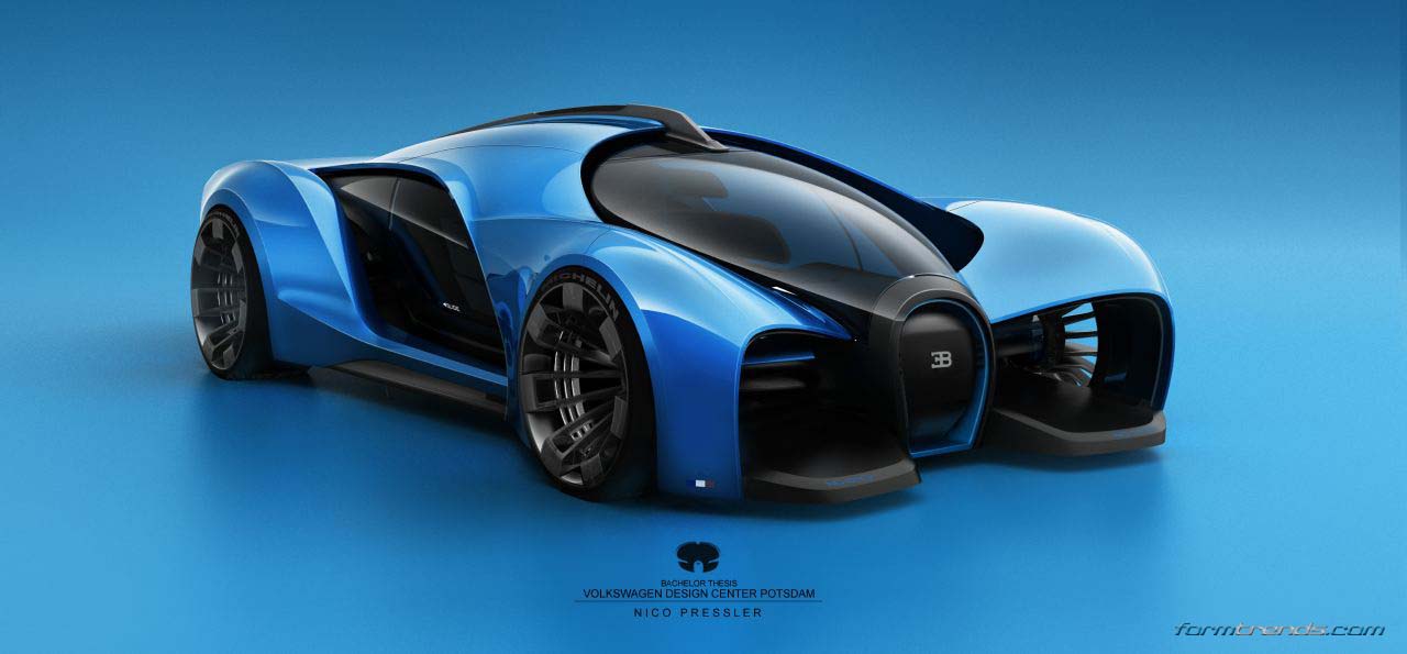 Bugatti Type A Concept