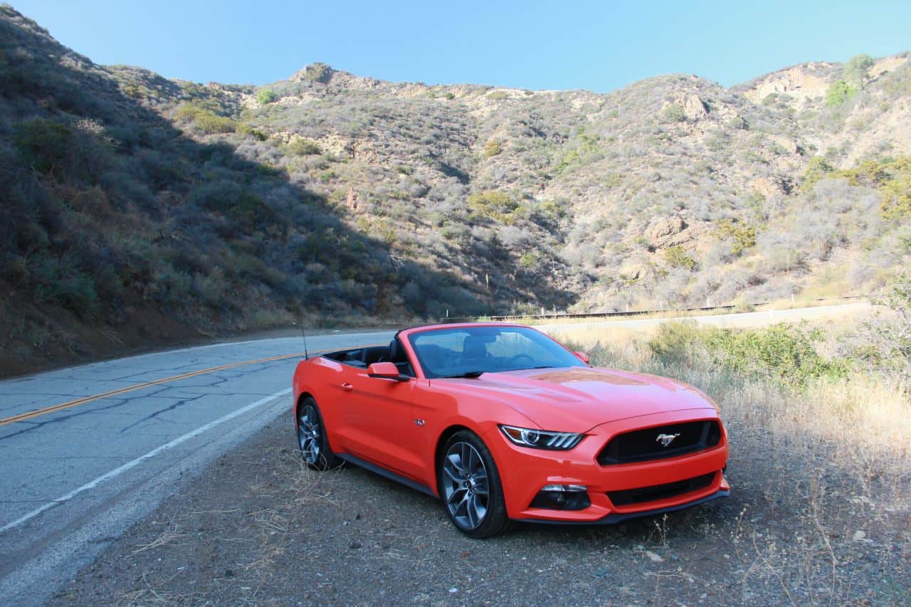 Why the Ford Mustang GT Convertible is the Perfect Family Car