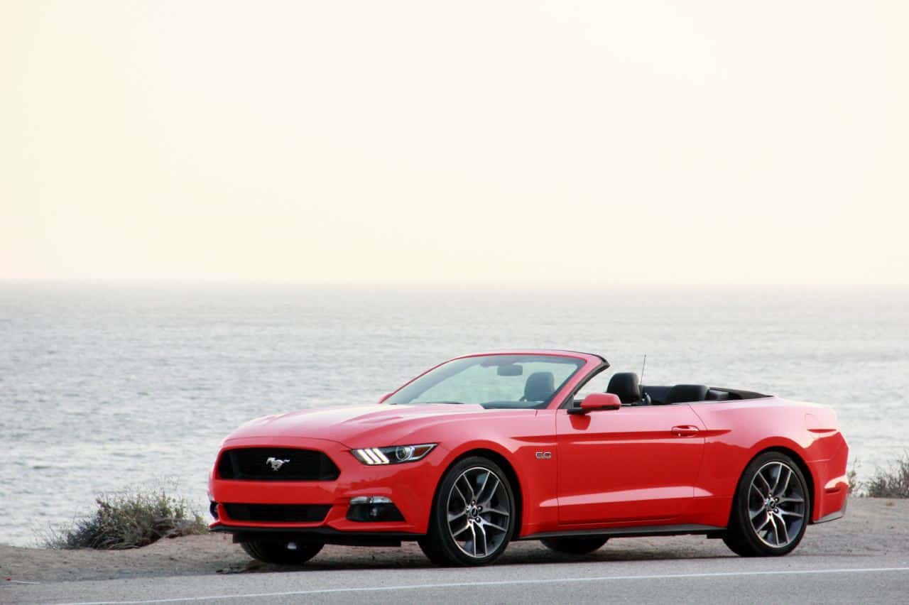 Why the Ford Mustang GT Convertible is the Perfect Family Car