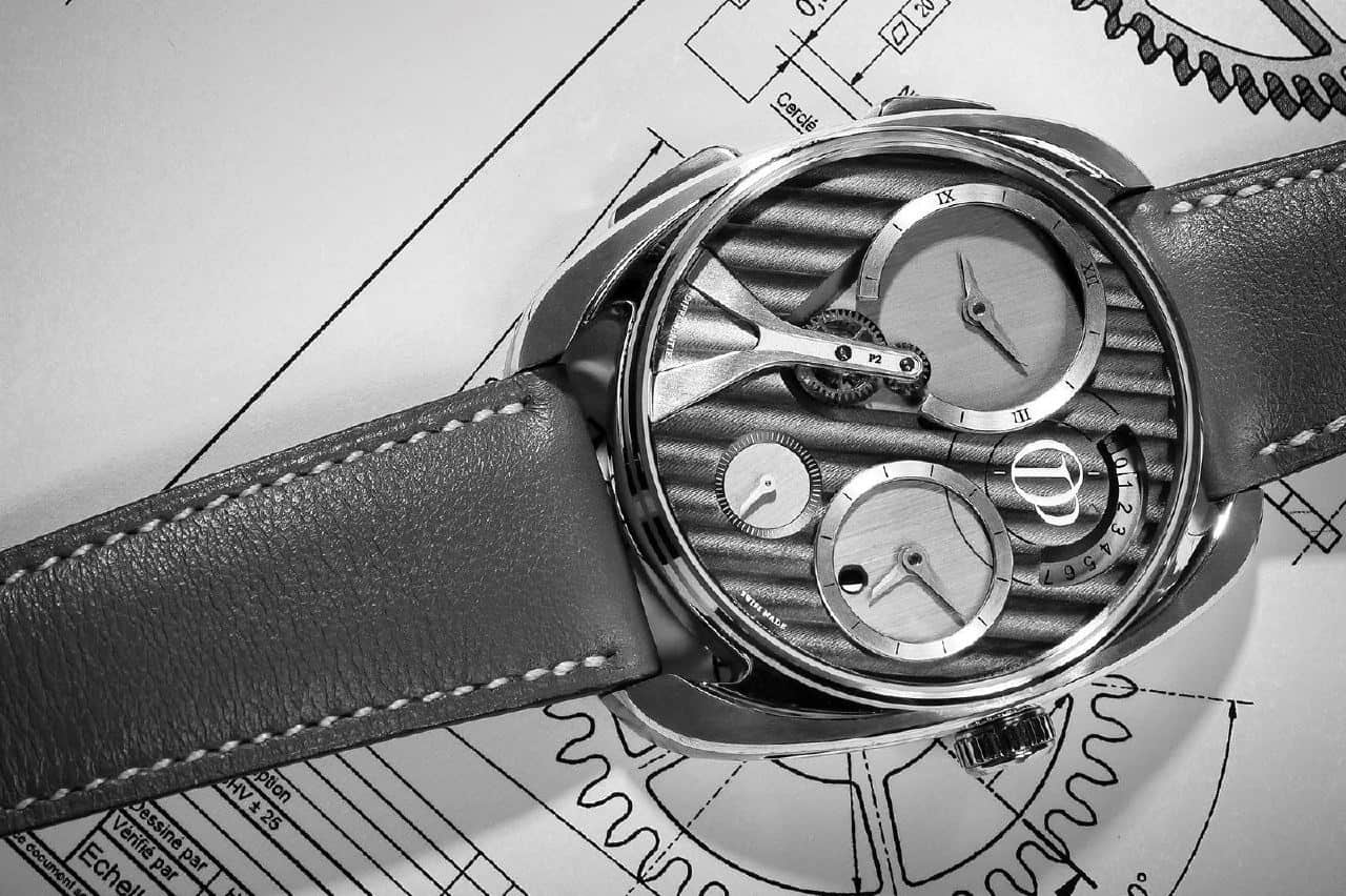 Peugeot Design Lab Creates Brand Identity for Pecqueur Conceptuals