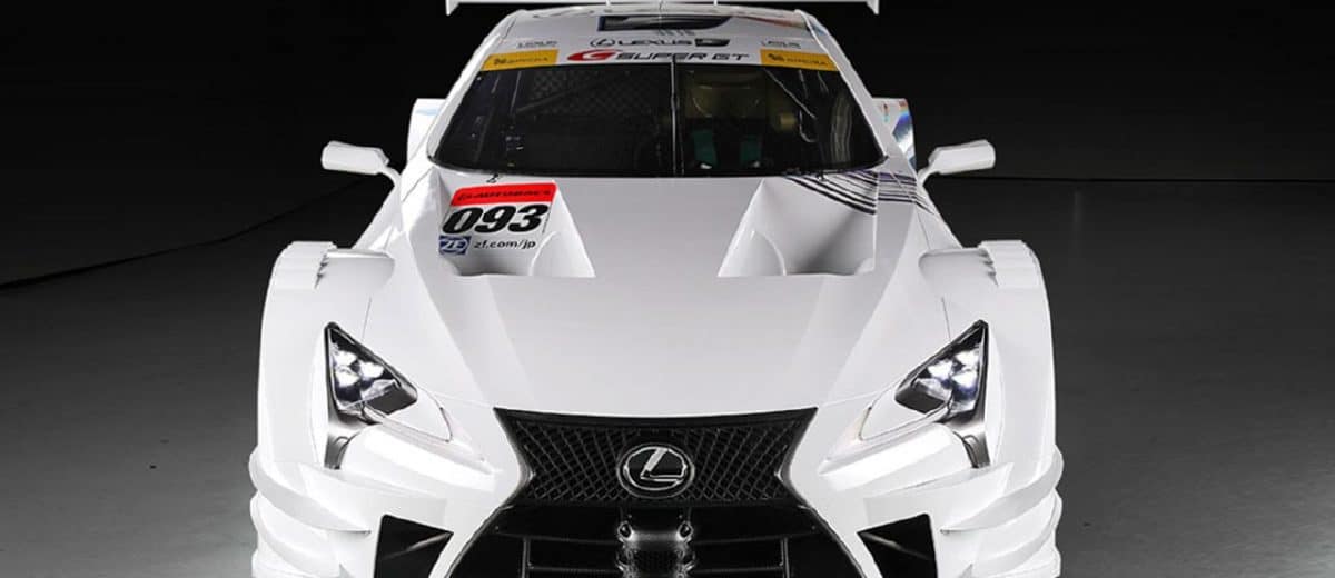 Lexus LC Heads for Super GT Championship Track