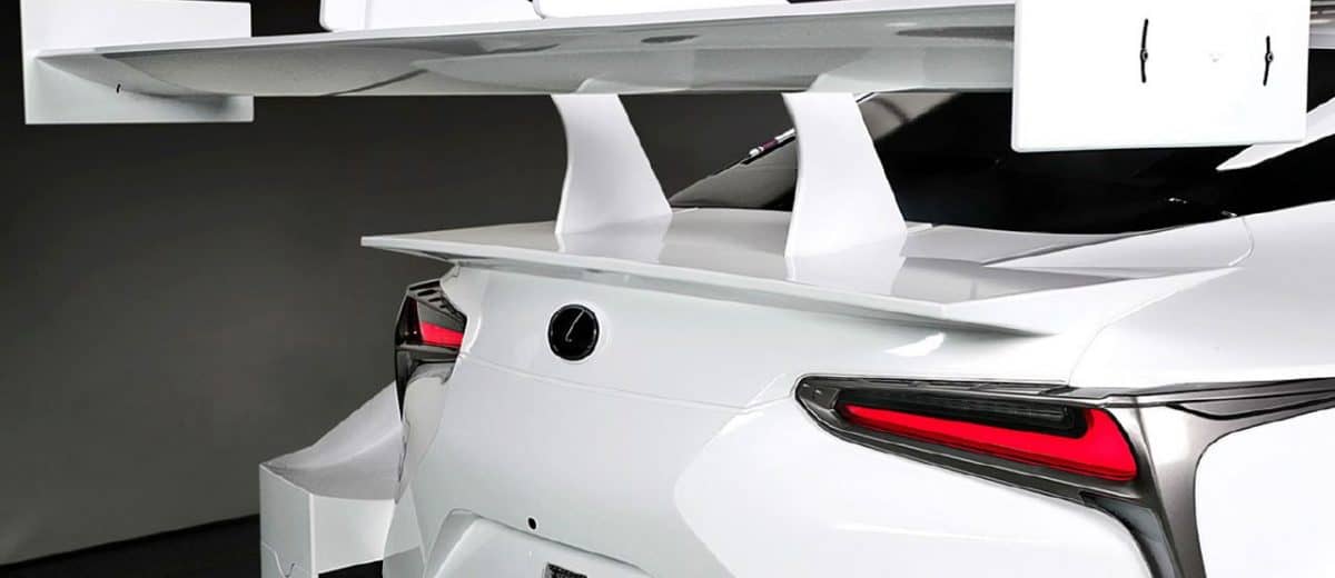 Lexus LC Heads for Super GT Championship Track