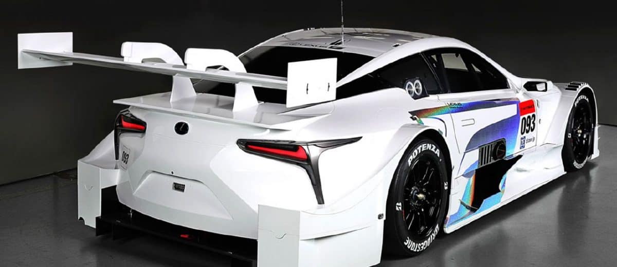 Lexus LC Heads for Super GT Championship Track