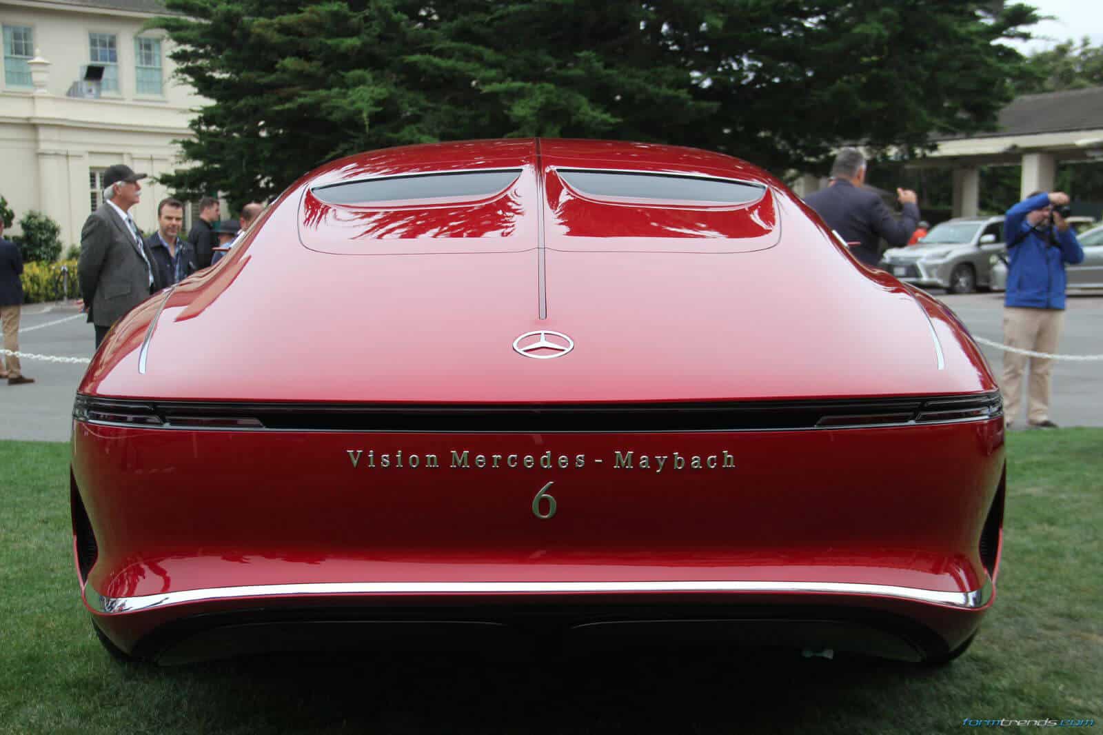 Vision Mercedes-Maybach 6 Car Explained by Design VP