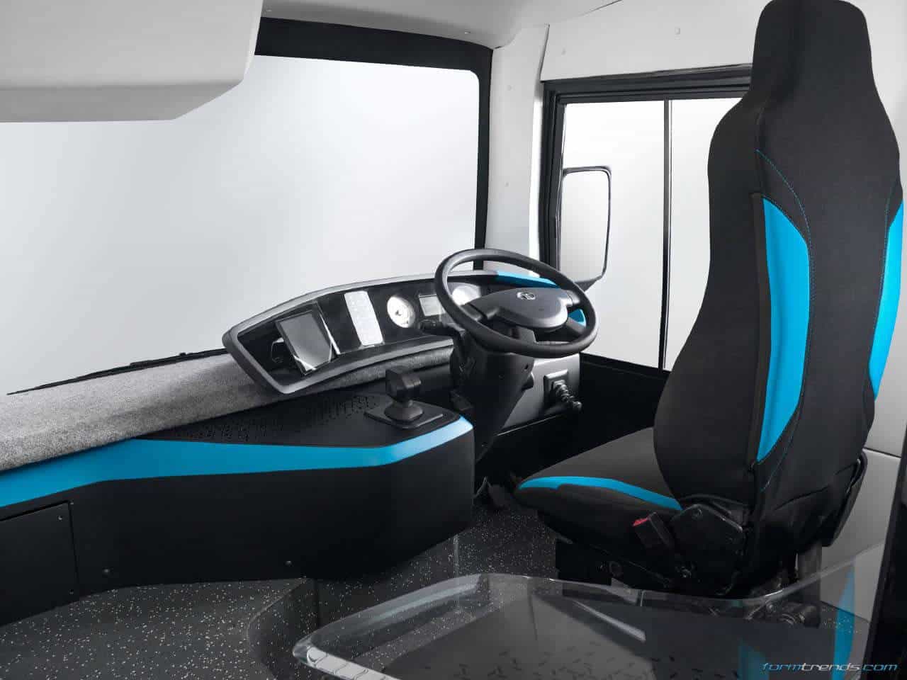 Tata Ultra Electric Bus Concept Looks to Future of Public Transport