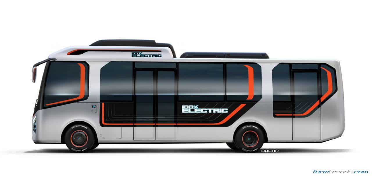 Tata Ultra Electric Bus Concept Looks to Future of Public Transport