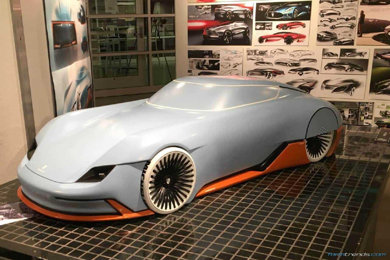 College for Creative Studies 2017 Transportation Design Exhibition