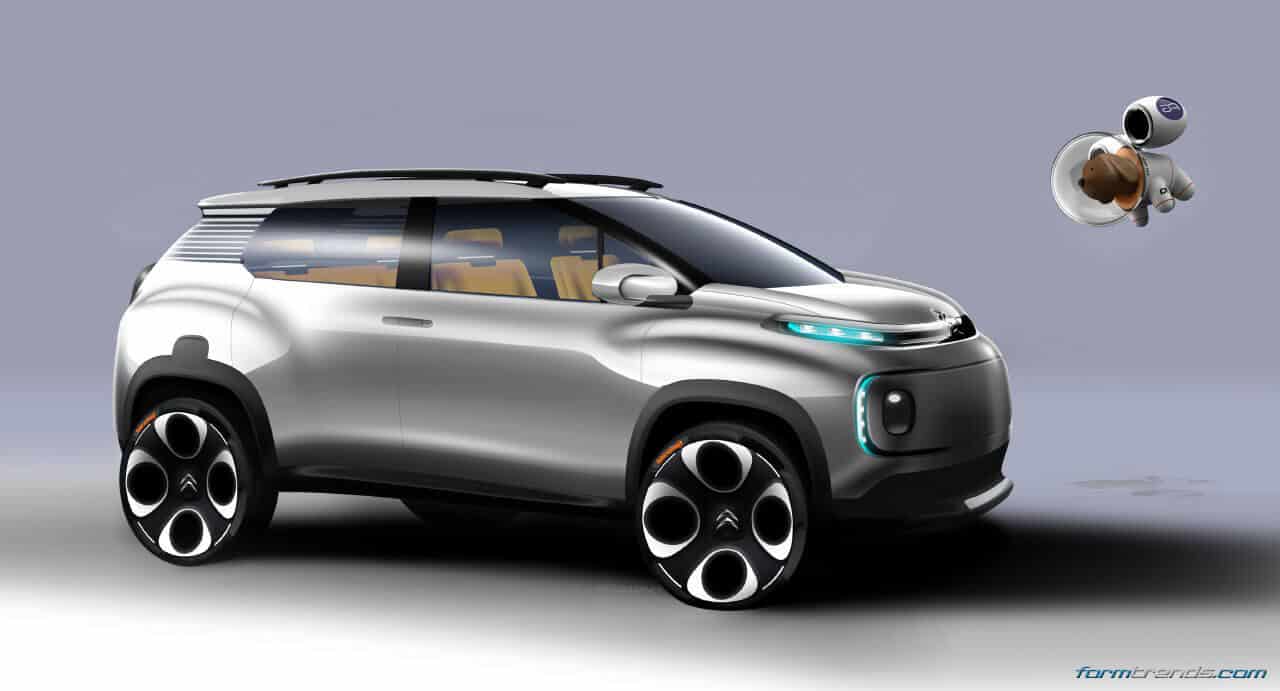Citroen Reveals Geneva-Bound C-Aircross Concept