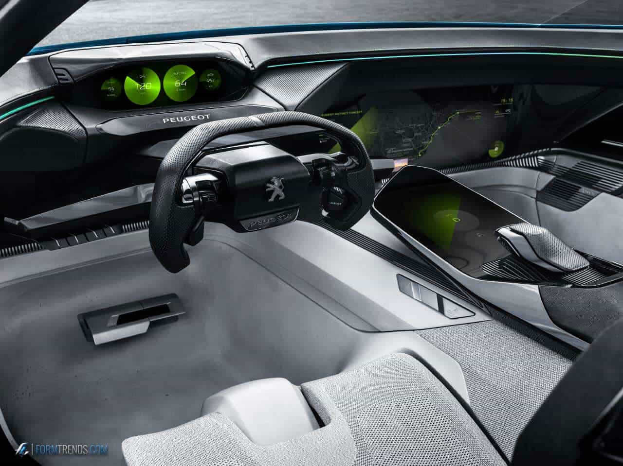Peugeot Instinct Concept: An Autonomous Car for Driving Enthusiasts