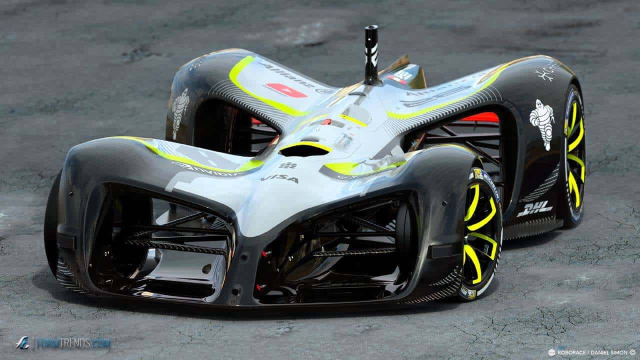 Daniel Simon Designs Robocar - World’s First Driverless Racing Car Daniel Simon Designs Robocar - World’s First Driverless Racing Car