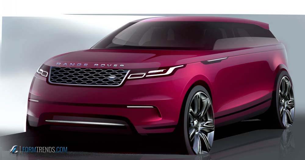 Dissecting the Design of the Range Rover Velar, the Brand's Fourth Model