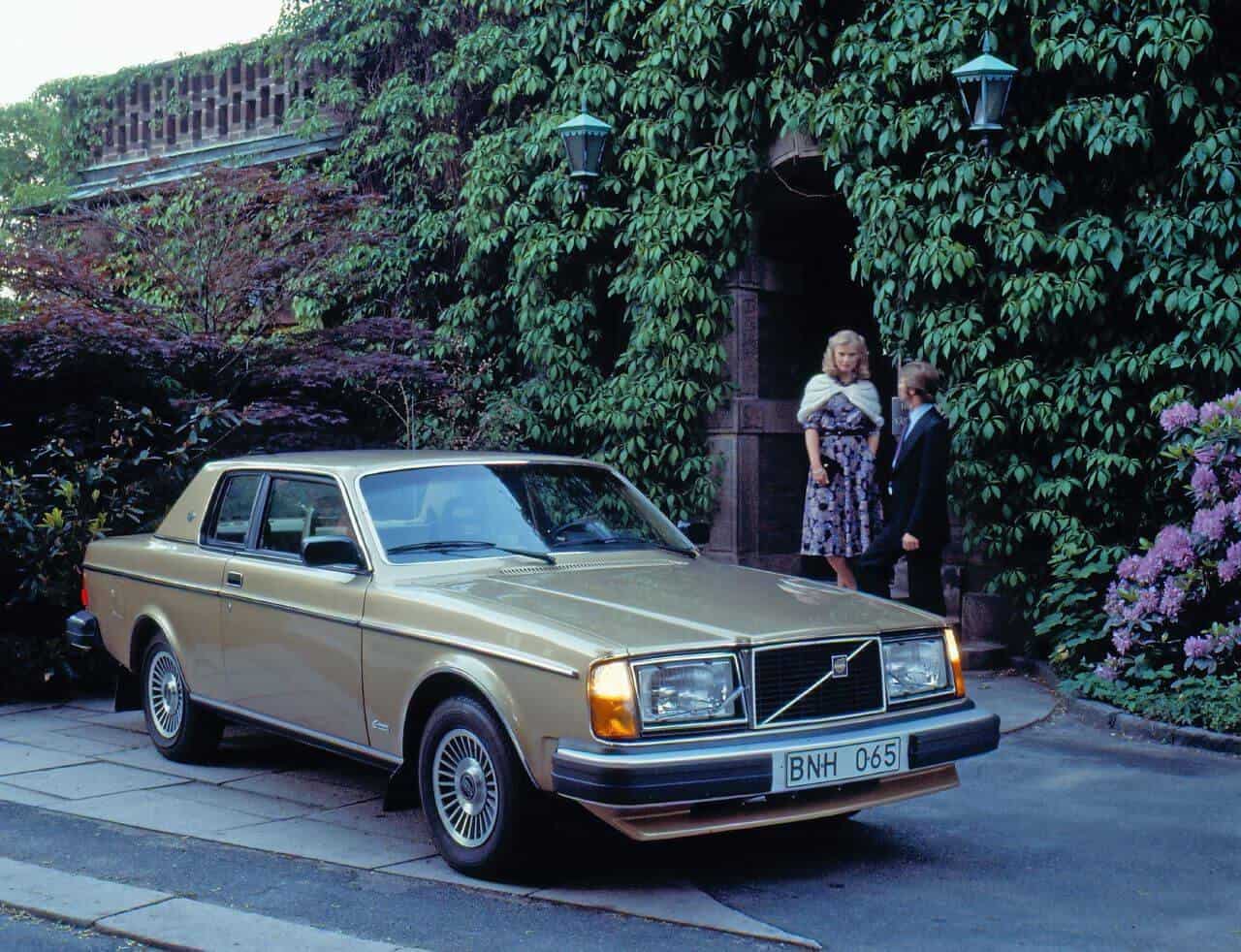 Volvo Celebrates 40th Anniversary of the Bertone-Built 262C