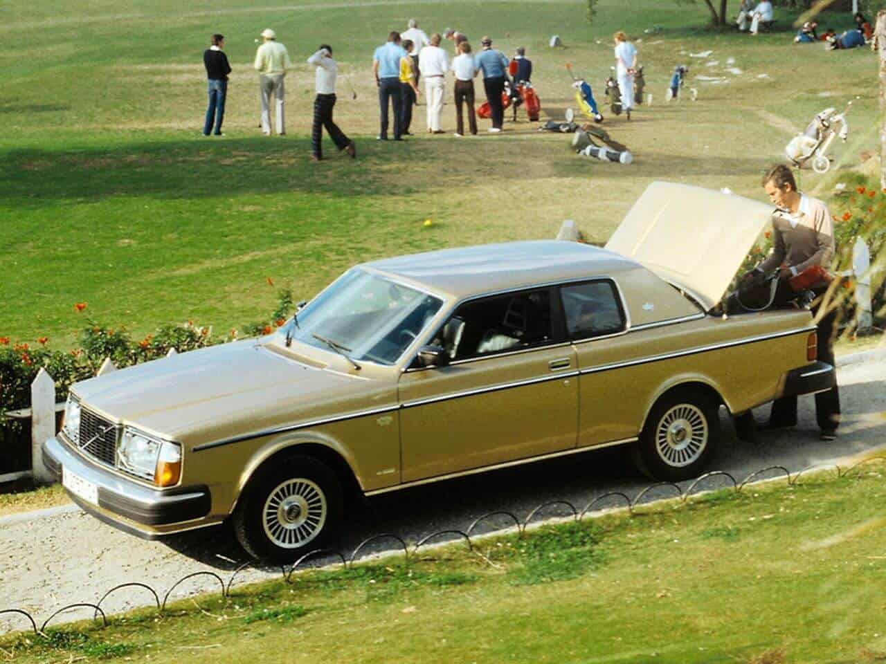 Volvo Celebrates 40th Anniversary of the Bertone-Built 262C
