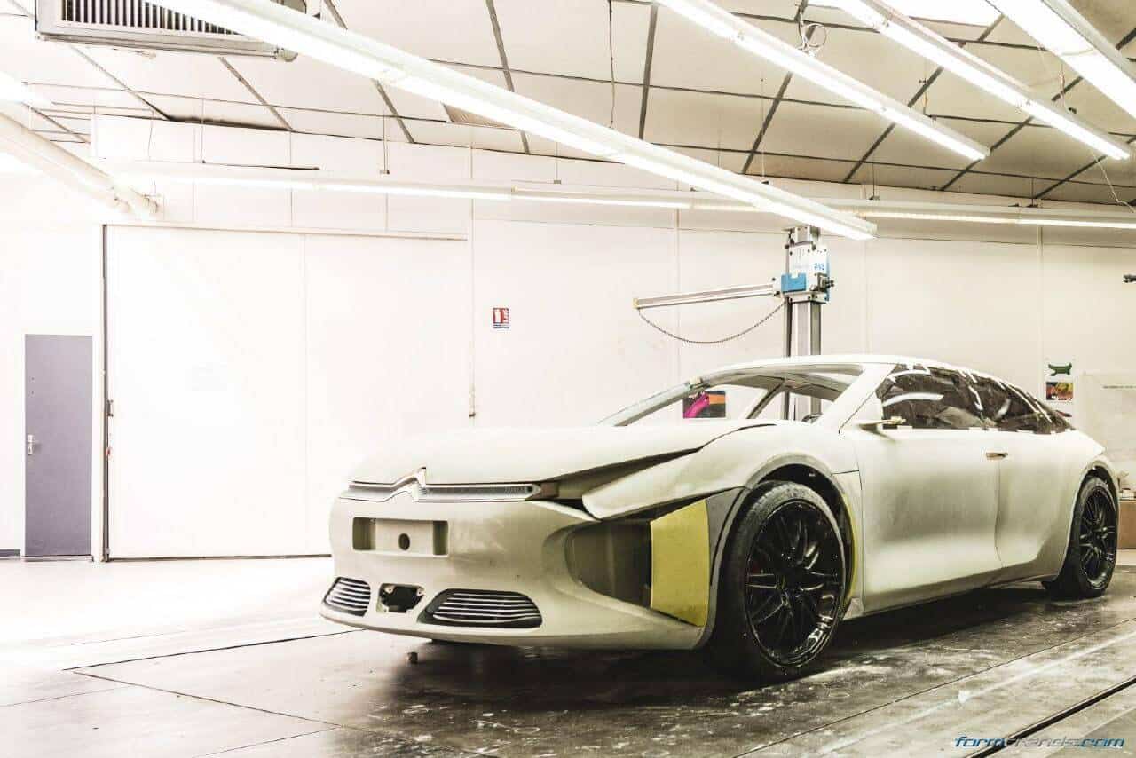 Meet the Designers: Citroen CXperience Concept Video Walkaround