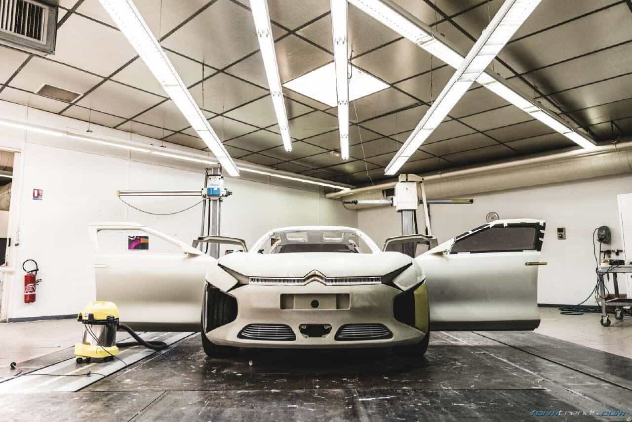 Meet the Designers: Citroen CXperience Concept Video Walkaround