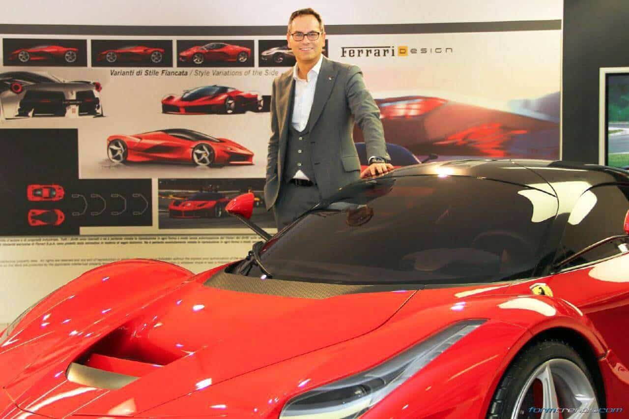 Video: Design Director Flavio Manzoni on Ferrari Design