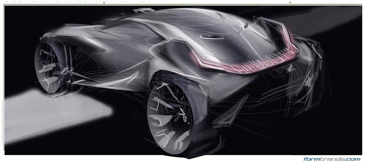 Walkaround the Lexus UX Concept with Toyota's ED2 Designers