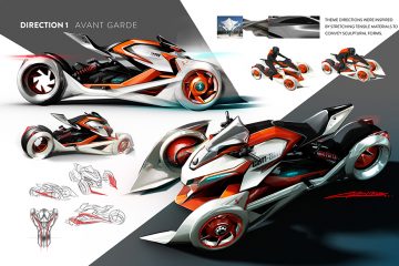 The Art of Motorcycle Design