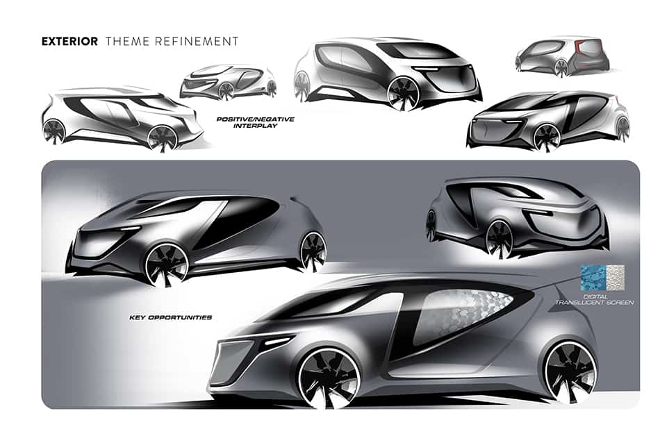 Three Vehicle Design Projects by Art Center Grad John Mark Vicente