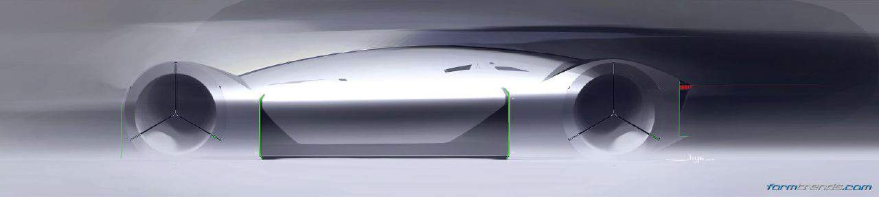 Mercedes-Benz Lightweight X-Y-Z Concept Series by Jiye Shin