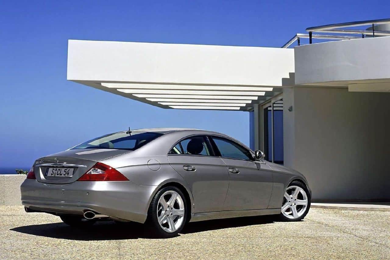 Design Icons: Revisiting the Trend-Setting Mercedes-Benz CLS (2004)